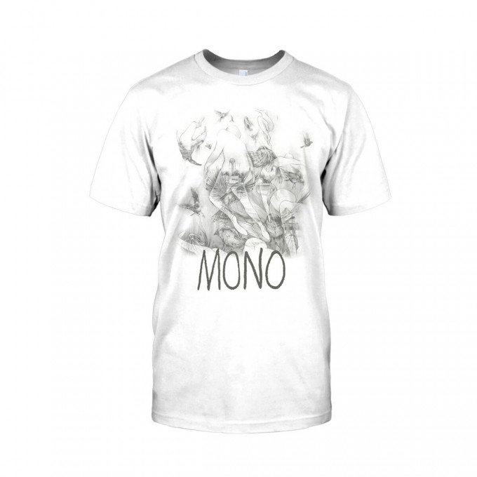 MONO – "The Last Dawn" T-Shirt - Pelagic Records