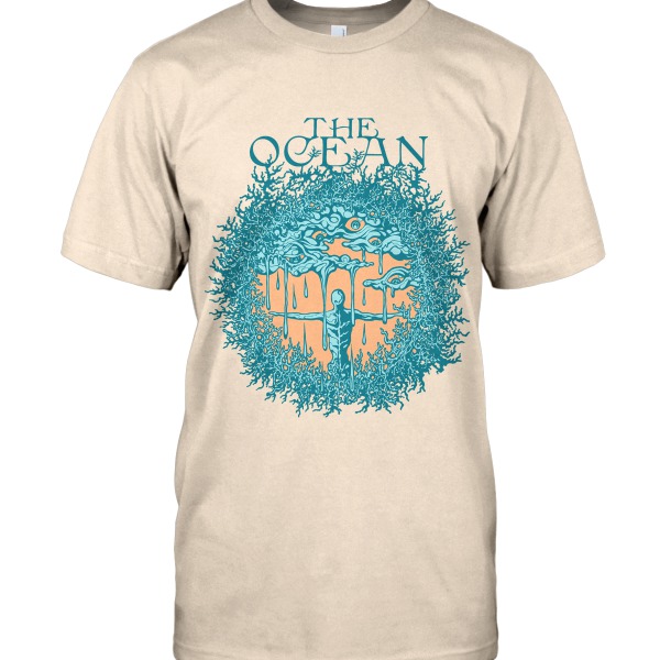 THE OCEAN - "Collision" T-Shirt - Pelagic Records