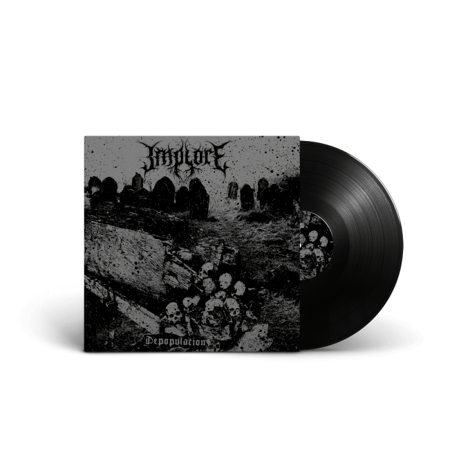 IMPLORE - "Depopulation" LP - Pelagic Records