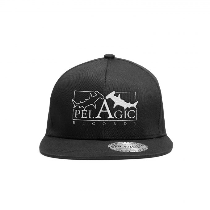 PELAGIC RECORDS - "Logo" Snapback - Pelagic Records