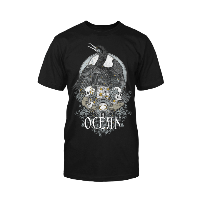 THE OCEAN - "Cormorant" T-Shirt (black) - Pelagic Records