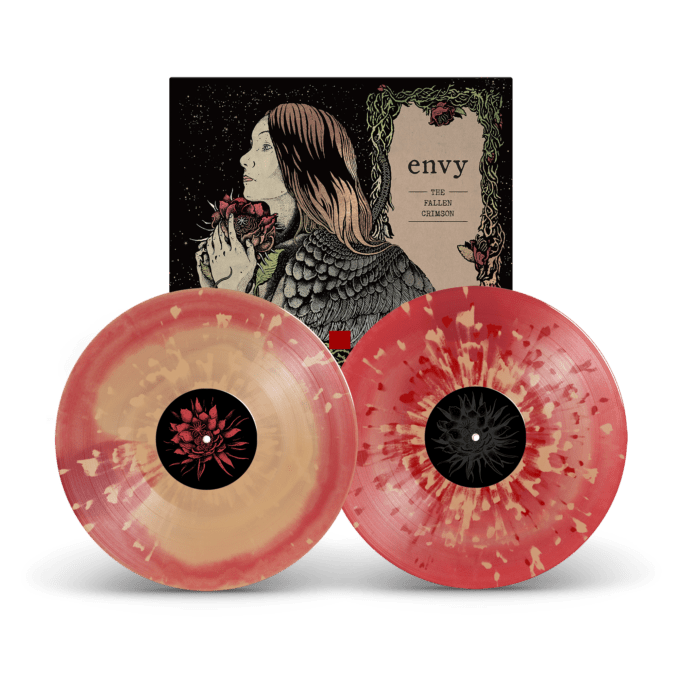 envy - "The Fallen Crimson" 2LP - Pelagic Records