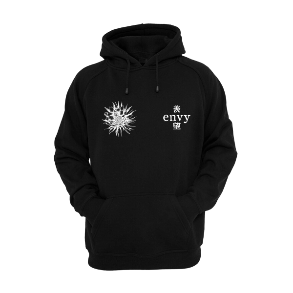 envy - "Flower" Hoodie - Pelagic Records