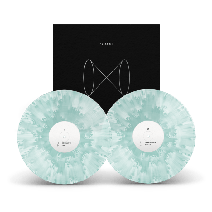 PG.LOST - "Oscillate" 2LP - Pelagic Records