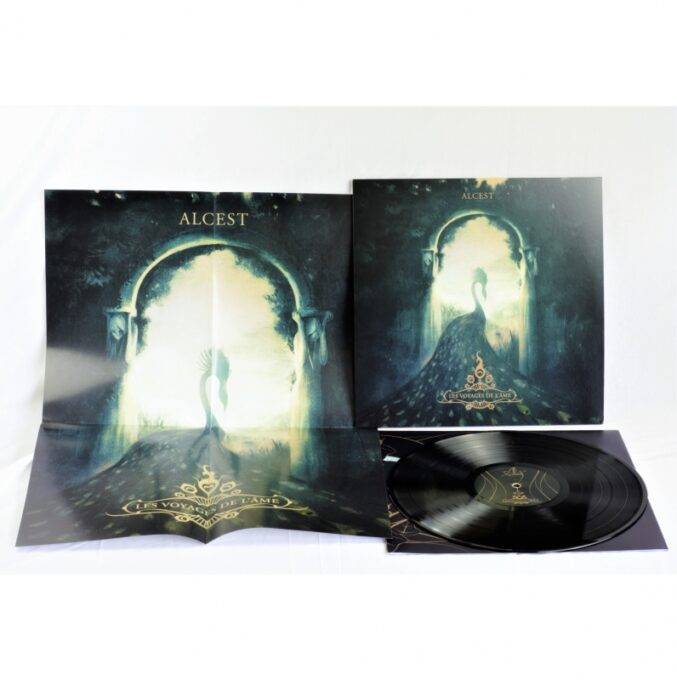 ALCEST - "Les Voyages De L'Âme" LP - Pelagic Records