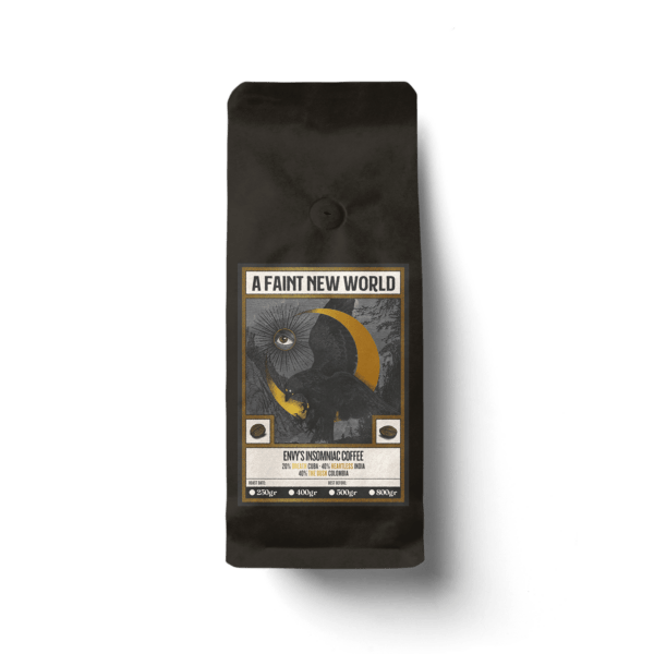 ENVY - "A Faint New World" Roasted Coffee Beans - Pelagic Records