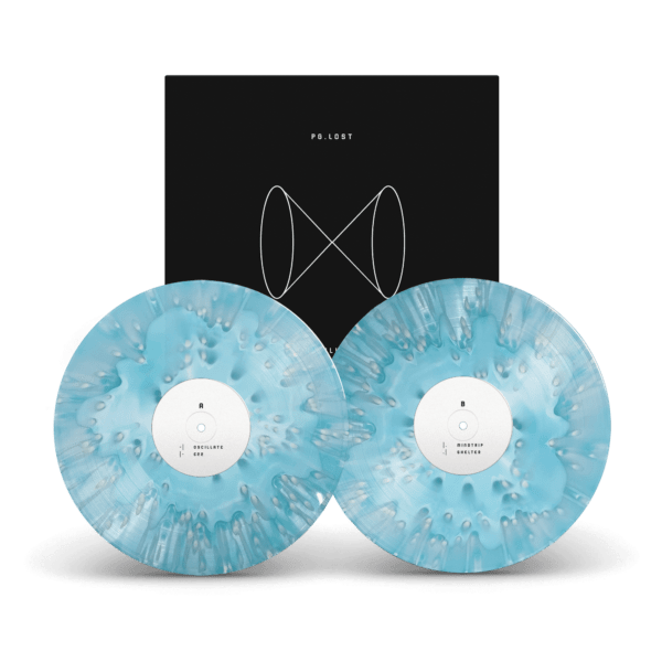 PG.LOST - "Oscillate" 2LP - Pelagic Records