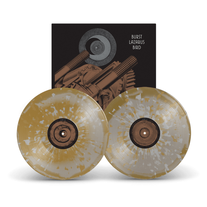 BURST - "Lazarus Bird" 2LP - Pelagic Records