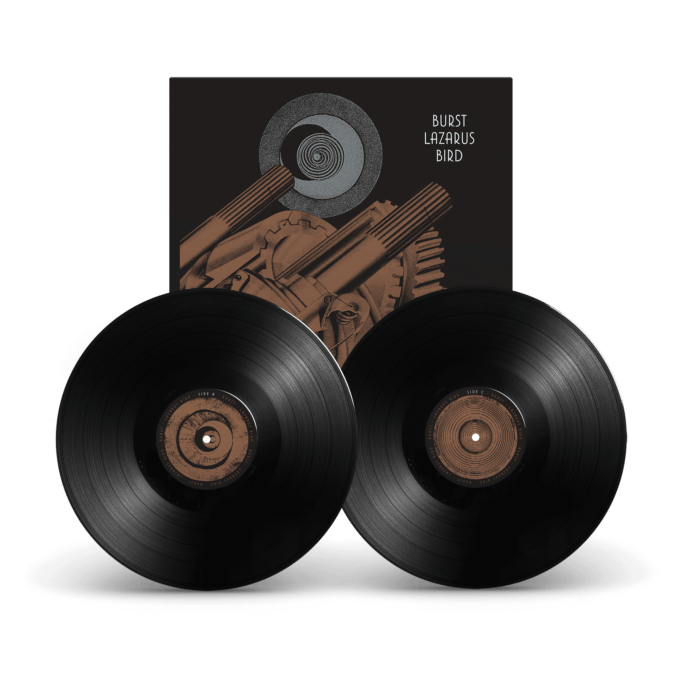 BURST - "Lazarus Bird" 2LP - Pelagic Records