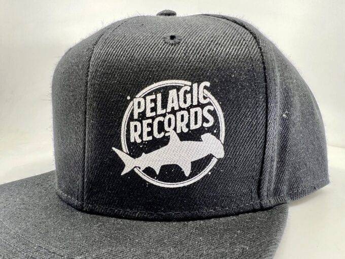 Pelagic Records - "Round Logo" Snapback - Pelagic Records