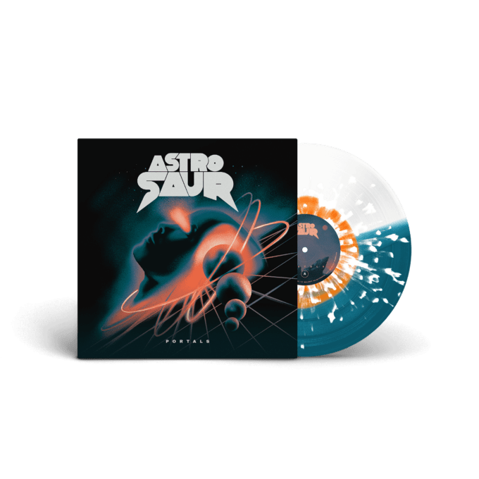 ASTROSAUR - "Portals" LP - Pelagic Records