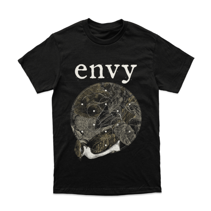 envy – “Sparrow” T-Shirt - Pelagic Records