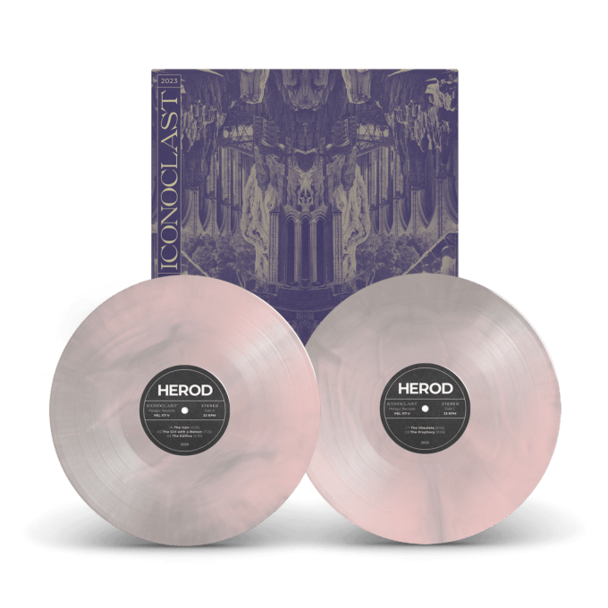 HEROD to release new album 'Iconoclast' - Pelagic Records