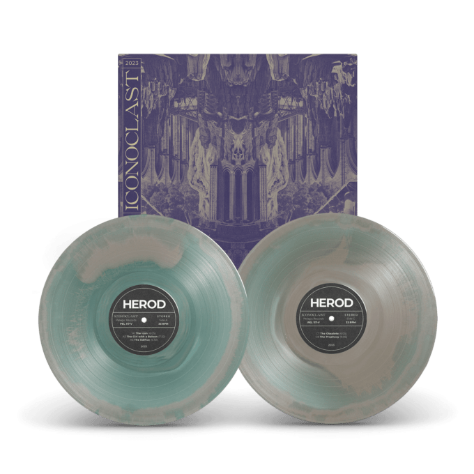 HEROD to release new album 'Iconoclast' - Pelagic Records