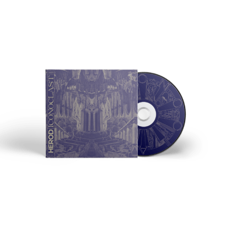 HEROD to release new album 'Iconoclast' - Pelagic Records
