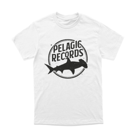 PELAGIC RECORDS - "Round Logo" T-shirt - Pelagic Records