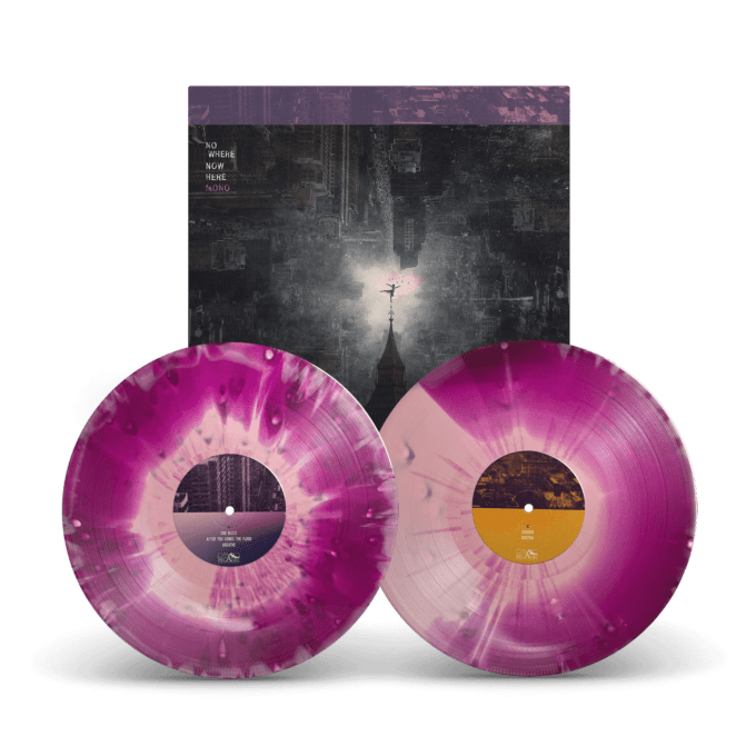 MONO - "Nowhere Now Here" 2LP - Pelagic Records