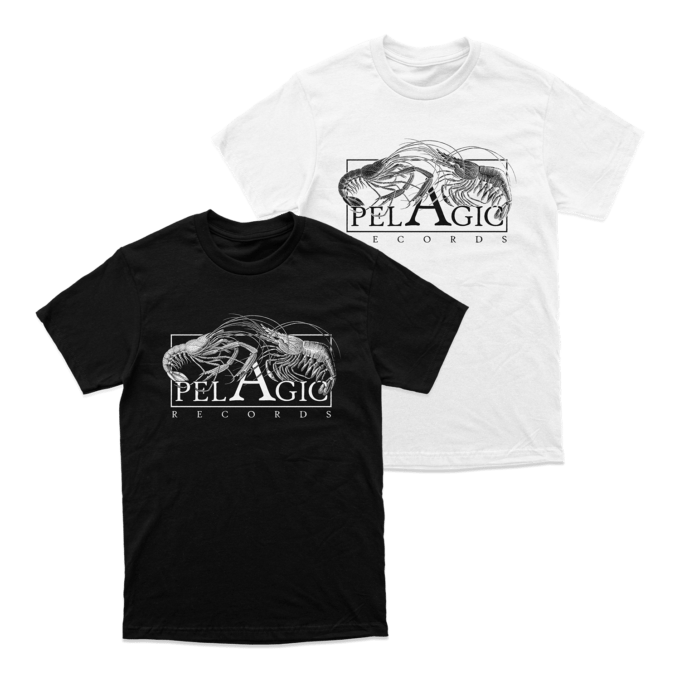 PELAGIC RECORDS - "Killer Lobster" T-shirt - Pelagic Records