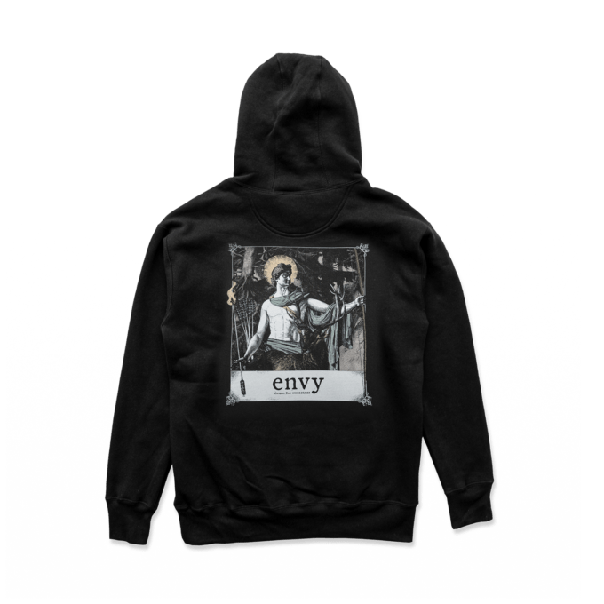 ENVY - "Hunter and Deer" Hoodie - Pelagic Records