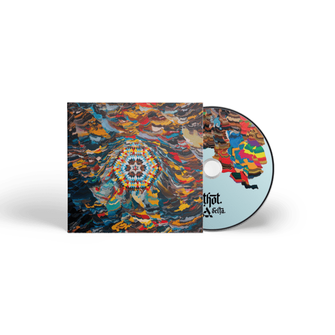 Thot Delta Cd Digipak Pelagic Records