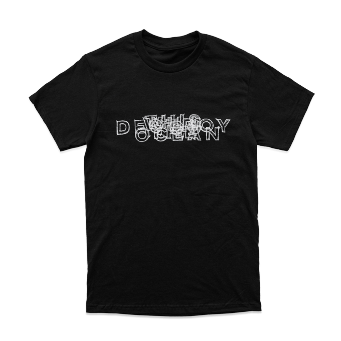 THIS WILL DESTROY YOU / THE OCEAN - "Tour Logo" T-shirt - Pelagic Records