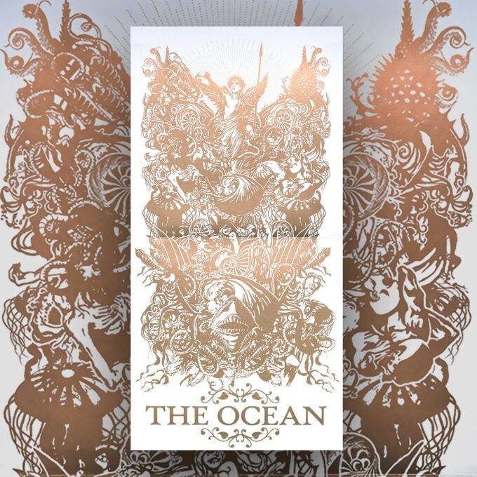 THE OCEAN - "Fluxion/Aeolian" Screen Print - Pelagic Records