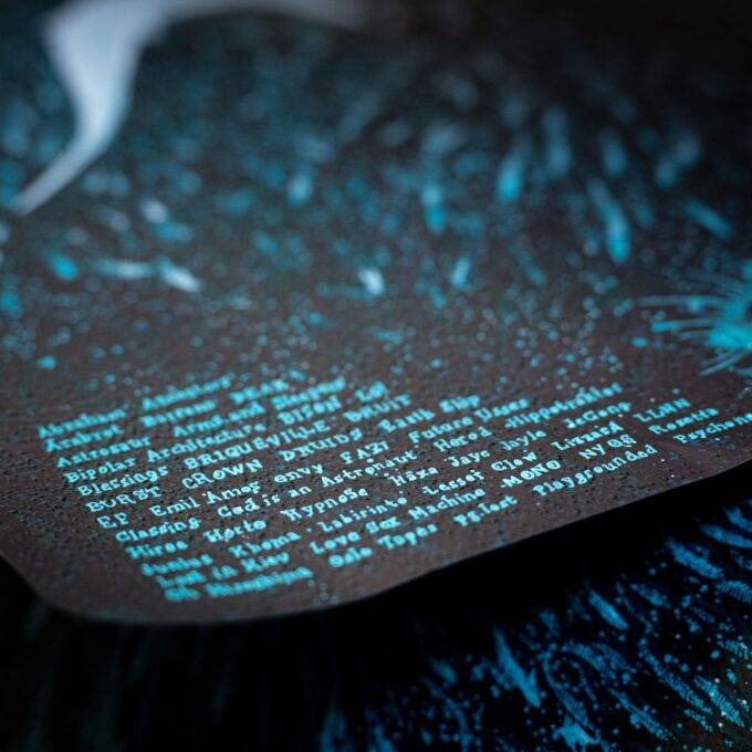 PELAGIC RECORDS - "Humble In Triumph" Screen Print - Pelagic Records