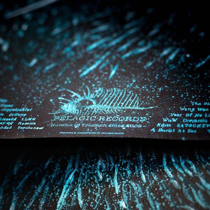 PELAGIC RECORDS - "Humble In Triumph" Screen Print - Pelagic Records