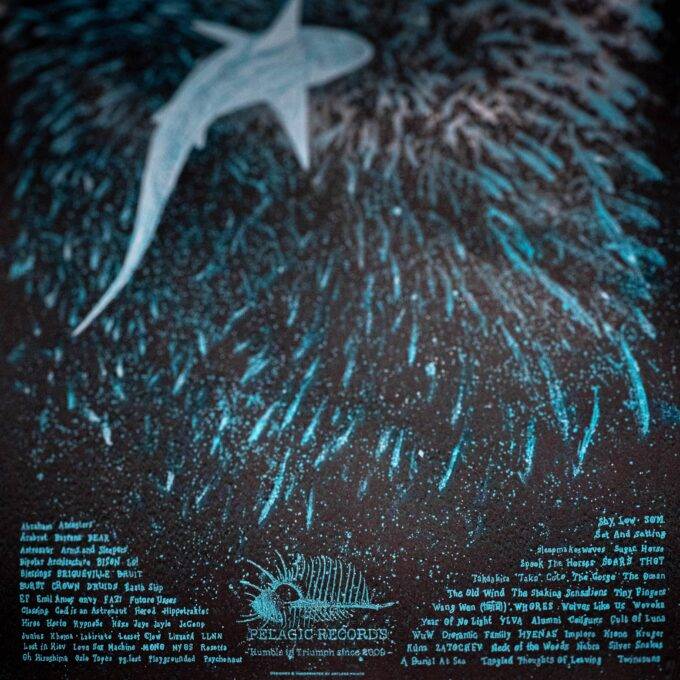 PELAGIC RECORDS - "Humble In Triumph" Screen Print - Pelagic Records