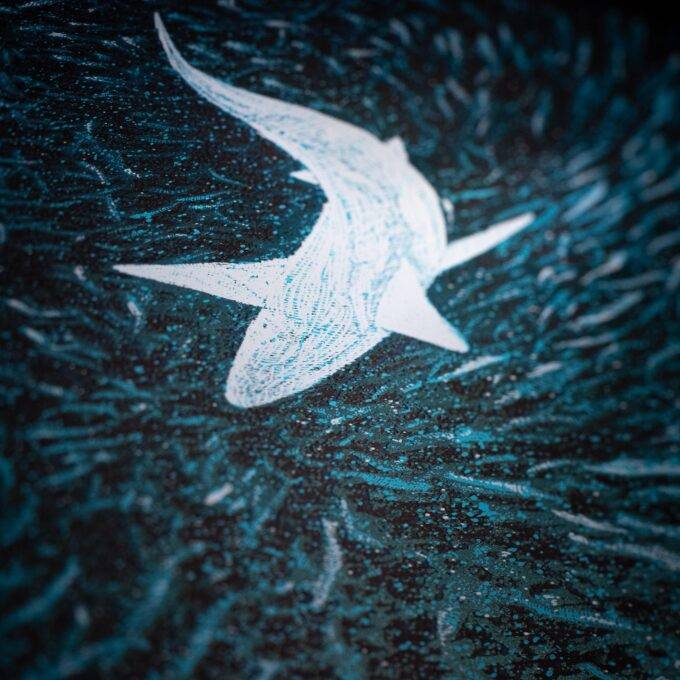 PELAGIC RECORDS - "Humble In Triumph" Screen Print - Pelagic Records