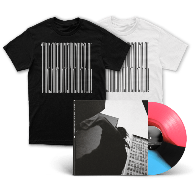 BRUIT ≤ - "The Age of Ephemerality" LP + T-shirt Bundle - Pelagic Records