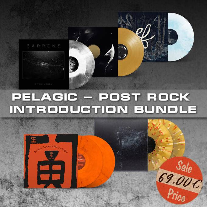 PELAGIC - Post Rock Introduction Bundle - Pelagic Records
