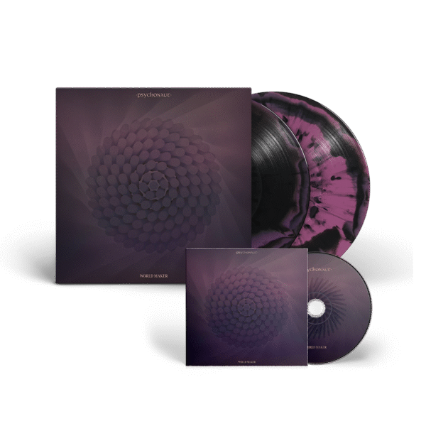 PSYCHONAUT - "World Maker" 2LP + CD Bundle - Pelagic Records